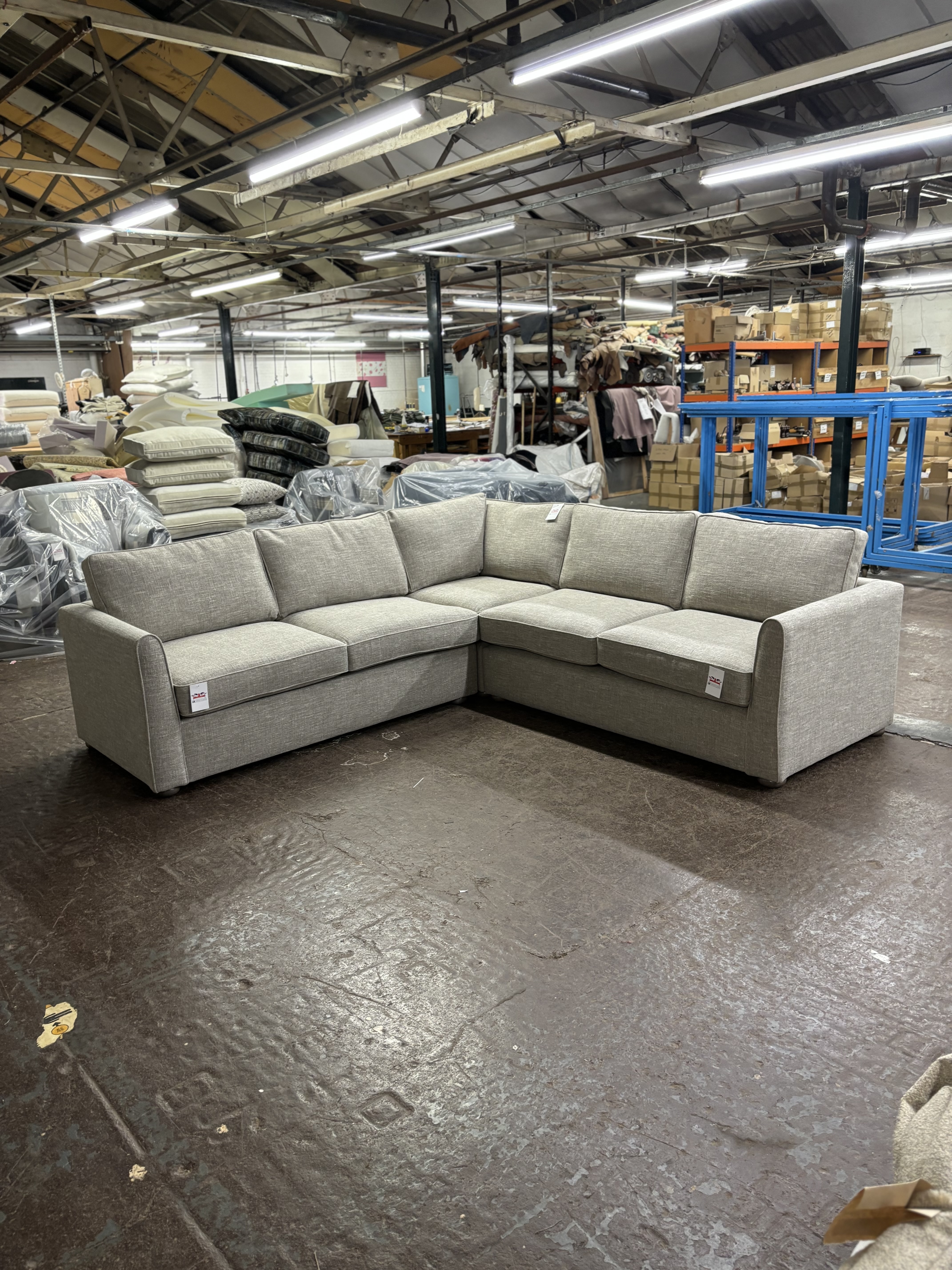 Bespoke Corner Sofas | Long Eaton Sofas