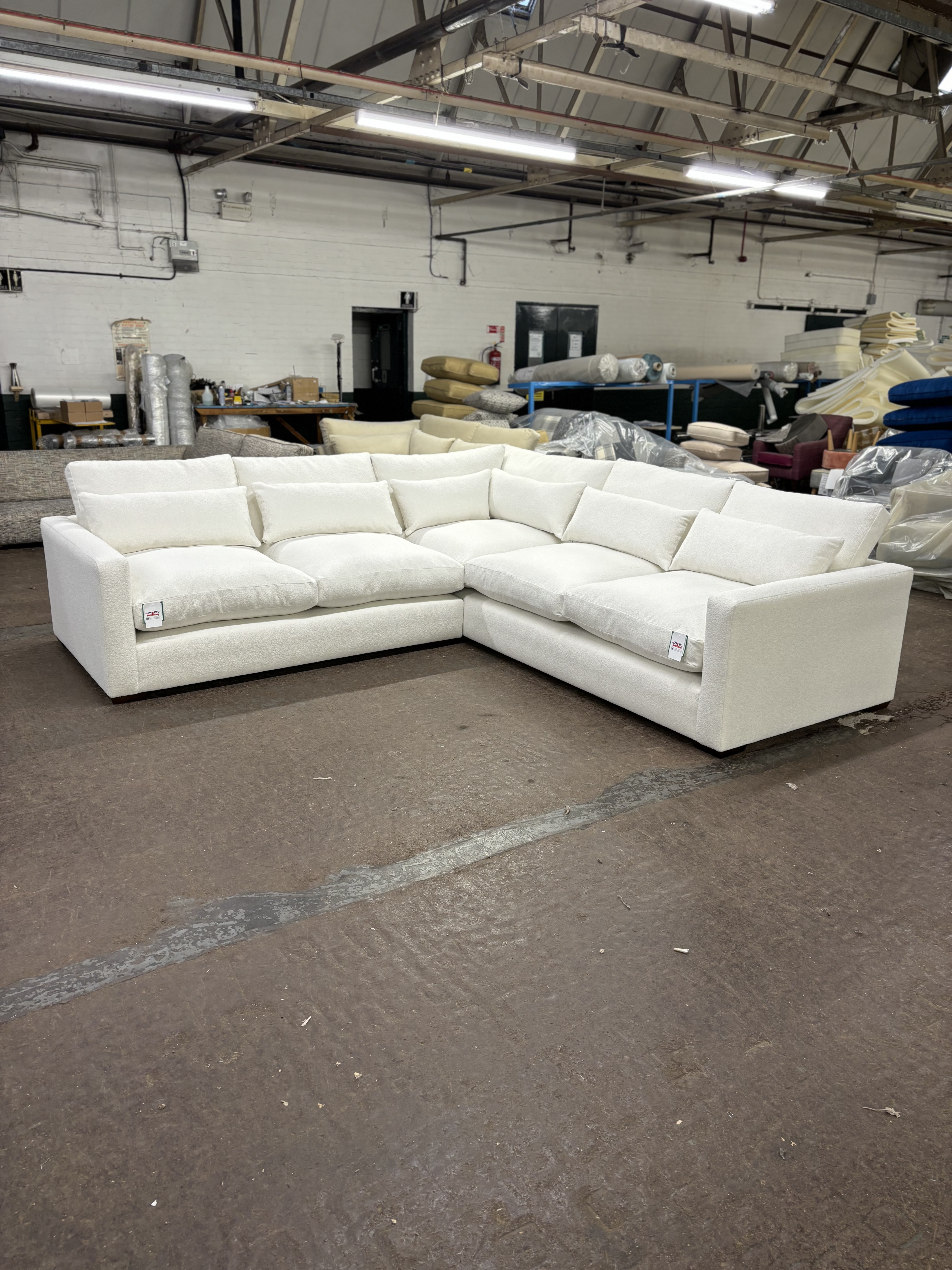 Bespoke Corner Sofas | Long Eaton Sofas