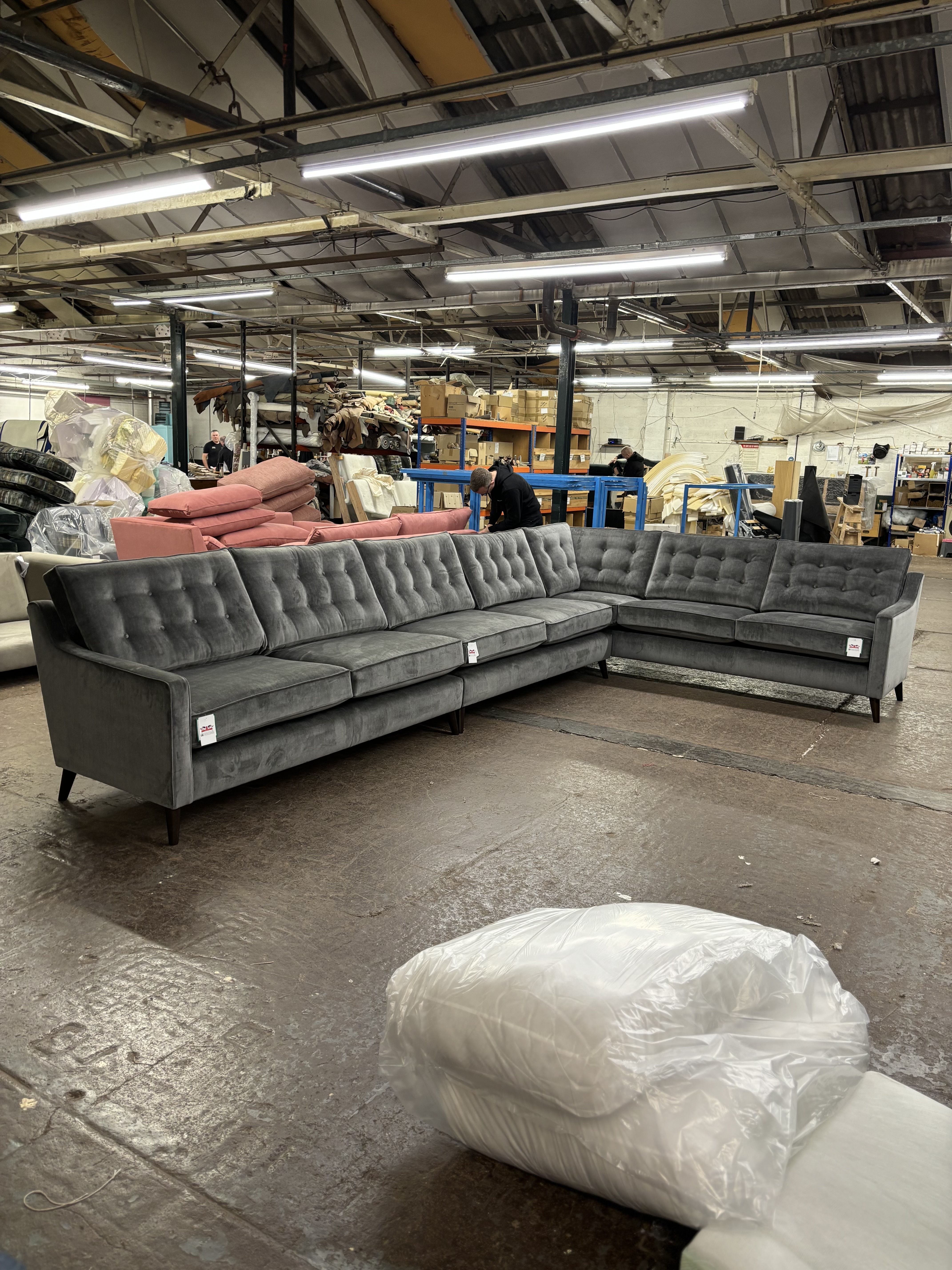 Bespoke Corner Sofas | Long Eaton Sofas