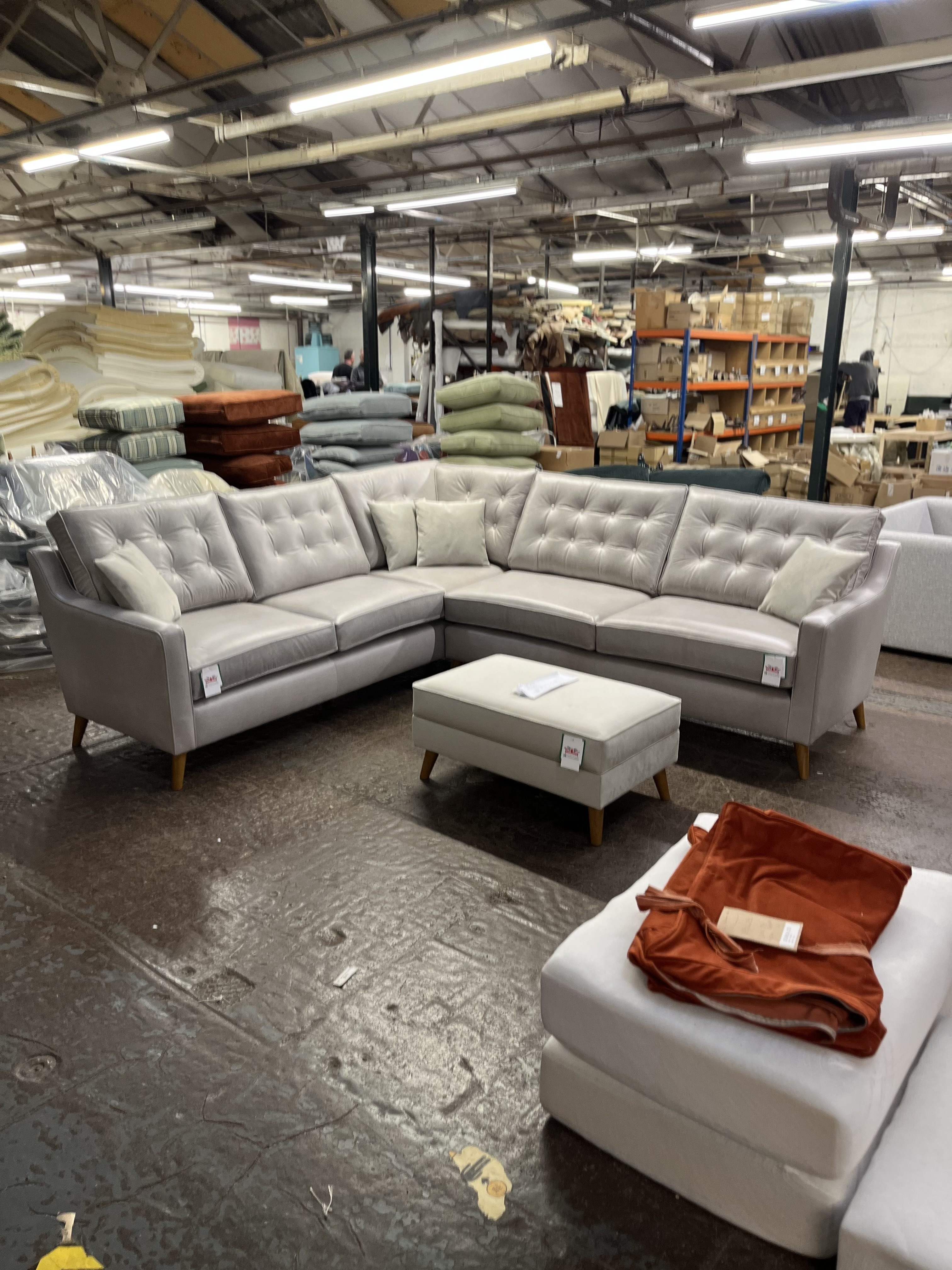 Bespoke Corner Sofas | Long Eaton Sofas