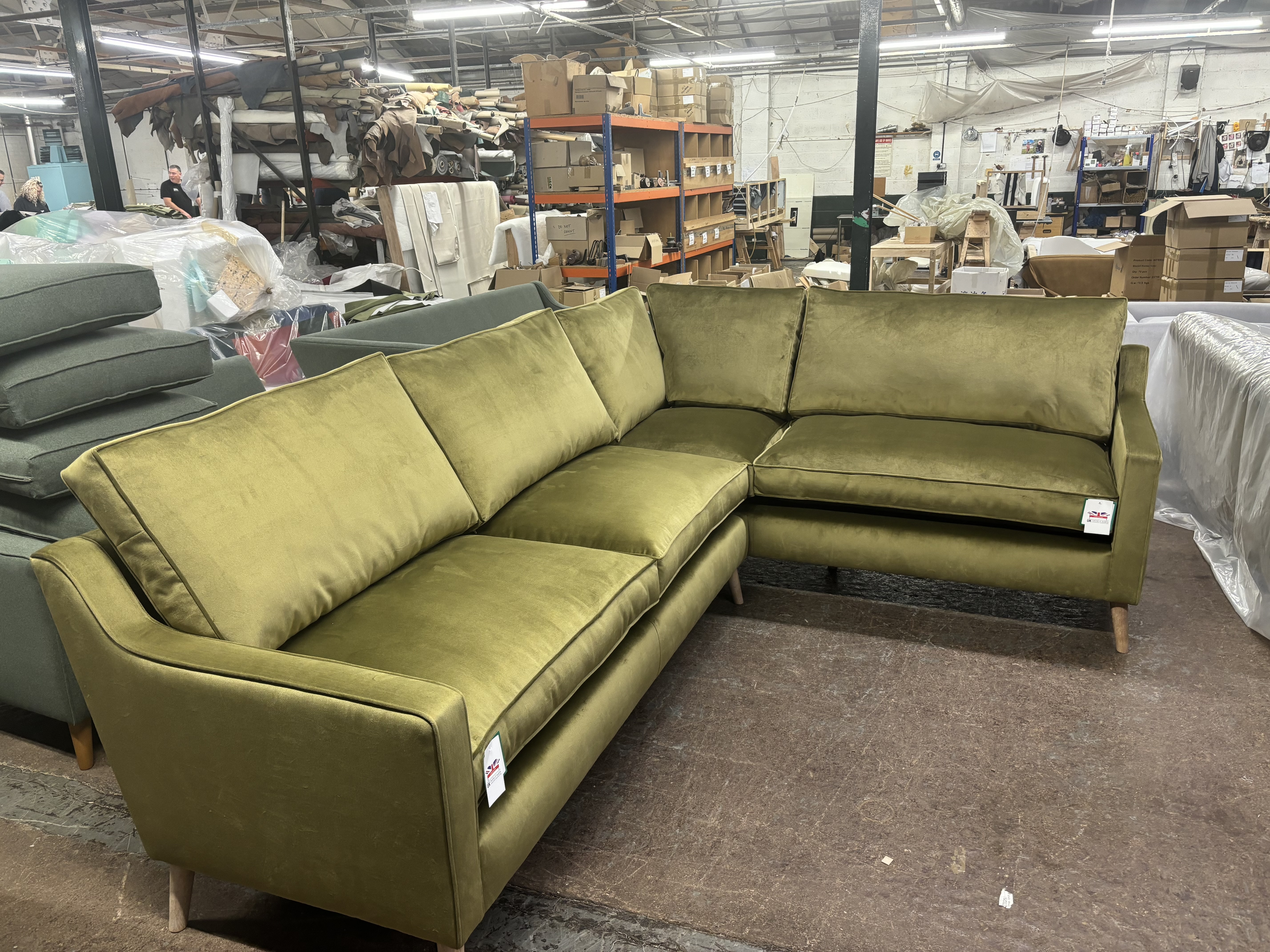 Bespoke Corner Sofas | Long Eaton Sofas