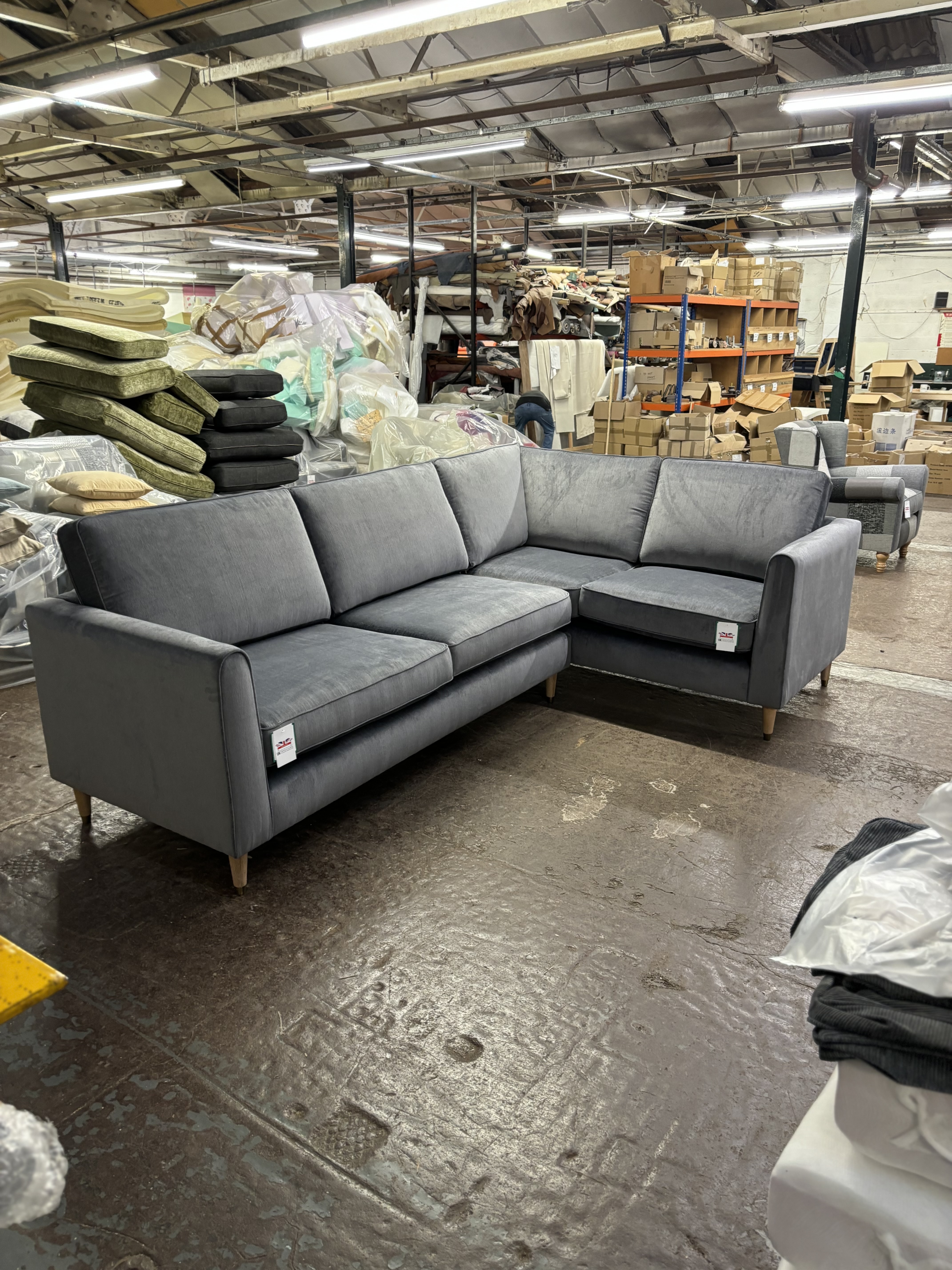 Bespoke Corner Sofas | Long Eaton Sofas