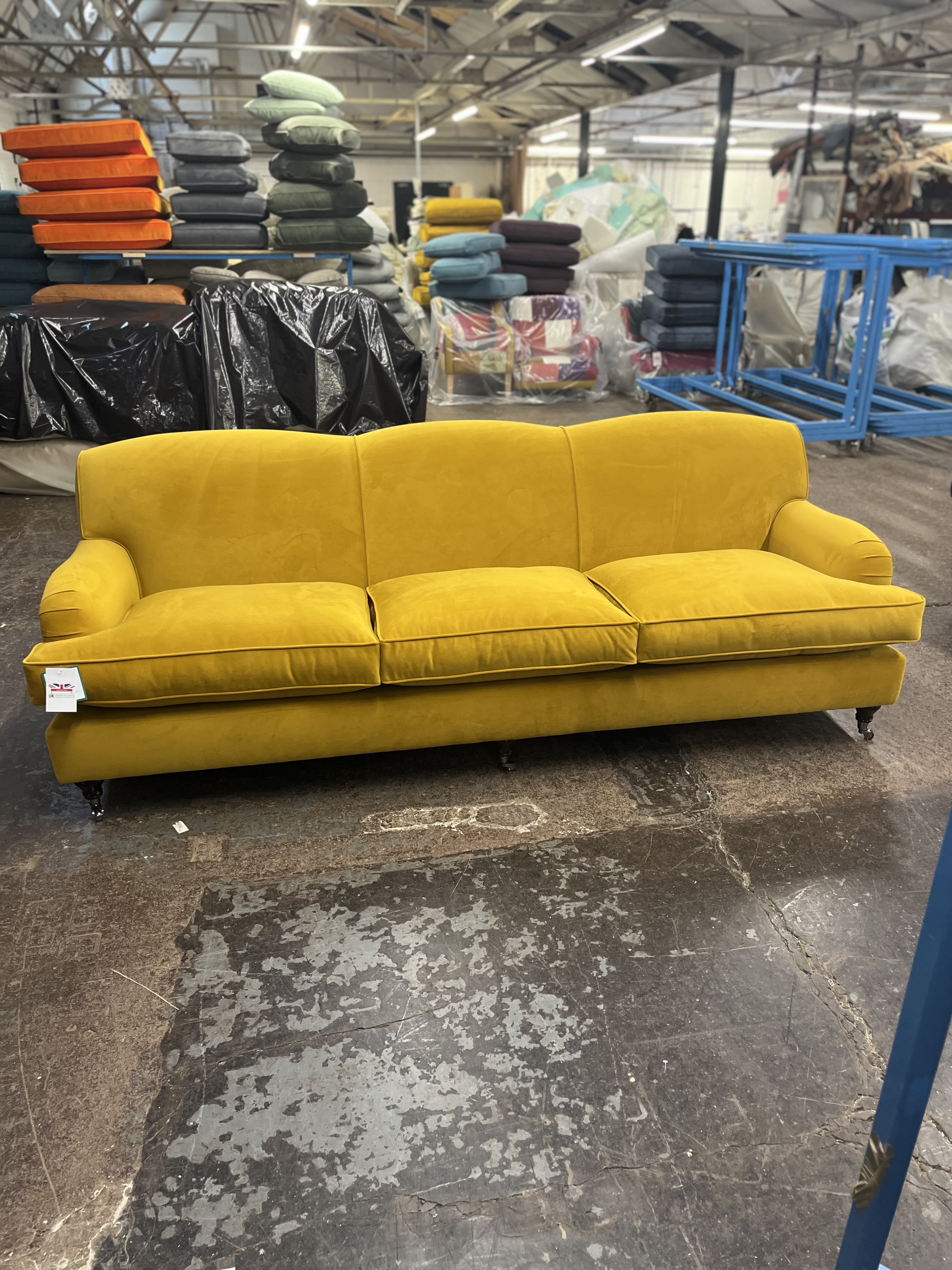 Curzon | Long Eaton Sofas