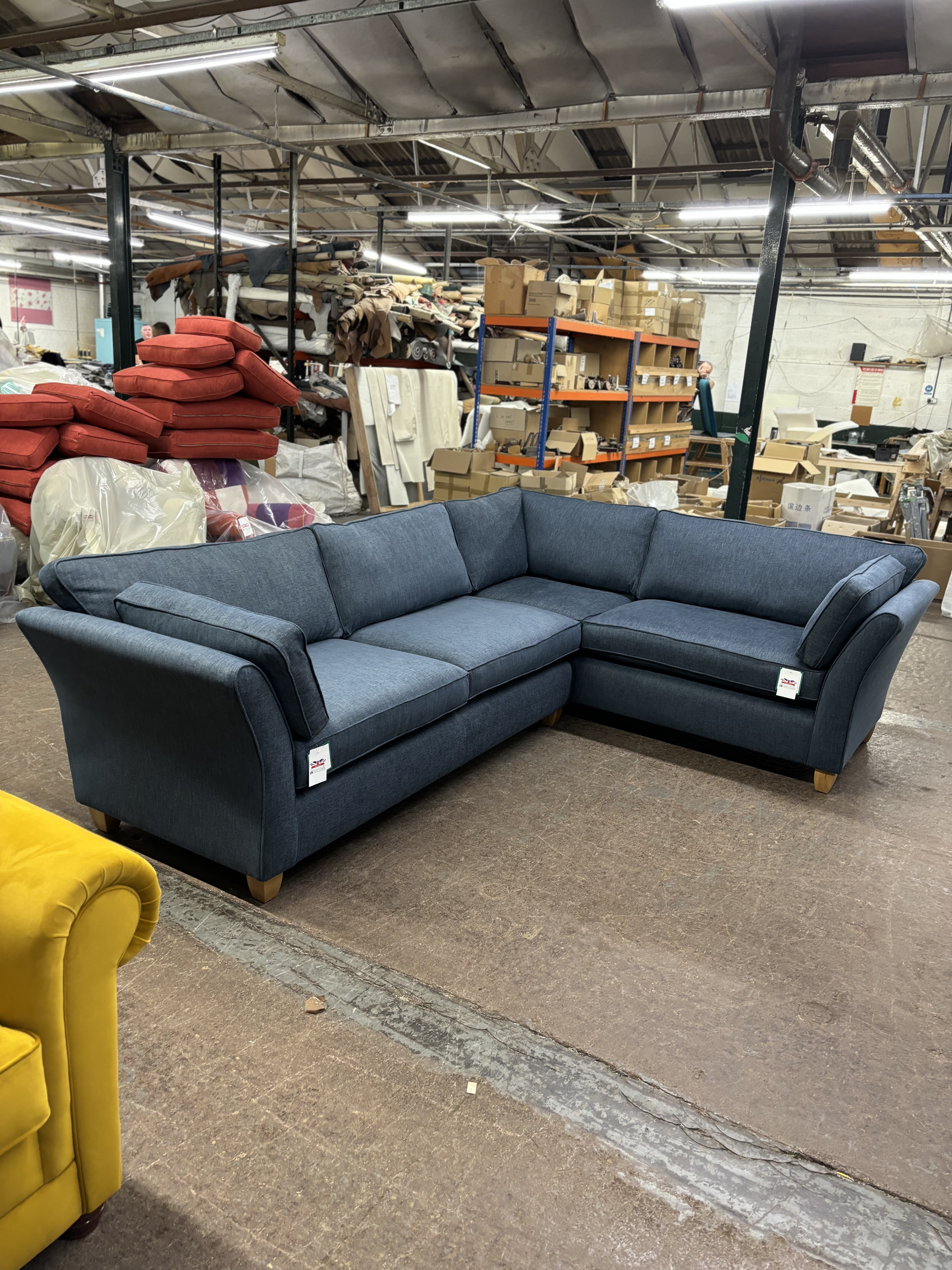 Bespoke Corner Sofas | Long Eaton Sofas