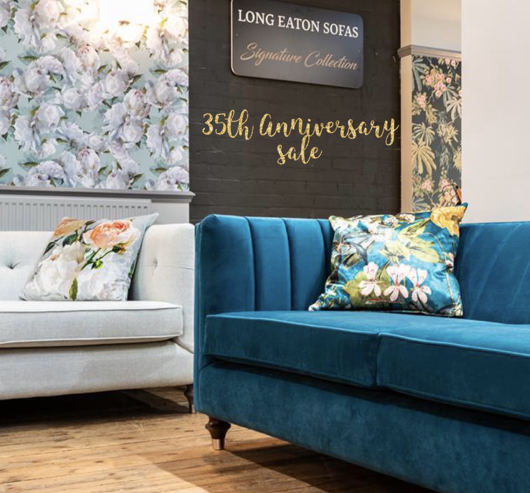 The Home of Quality Hand-Made British Upholstery | Long Eaton Sofas