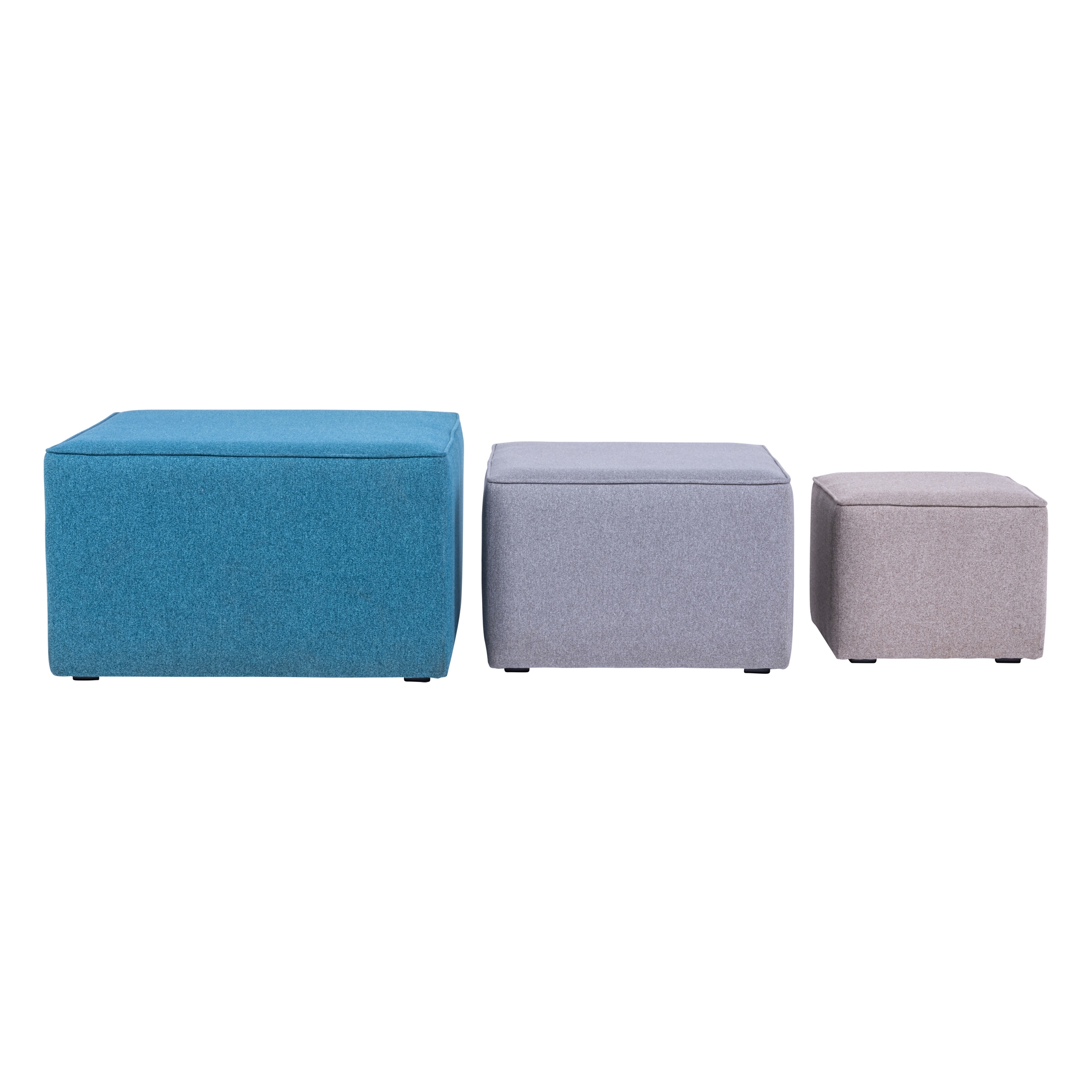 Matryoshka Square Stackable Stools | Long Eaton Sofas