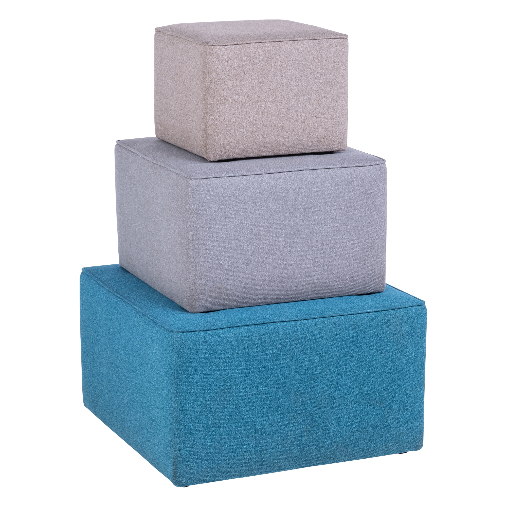 Matryoshka Square Stackable Stools | Long Eaton Sofas