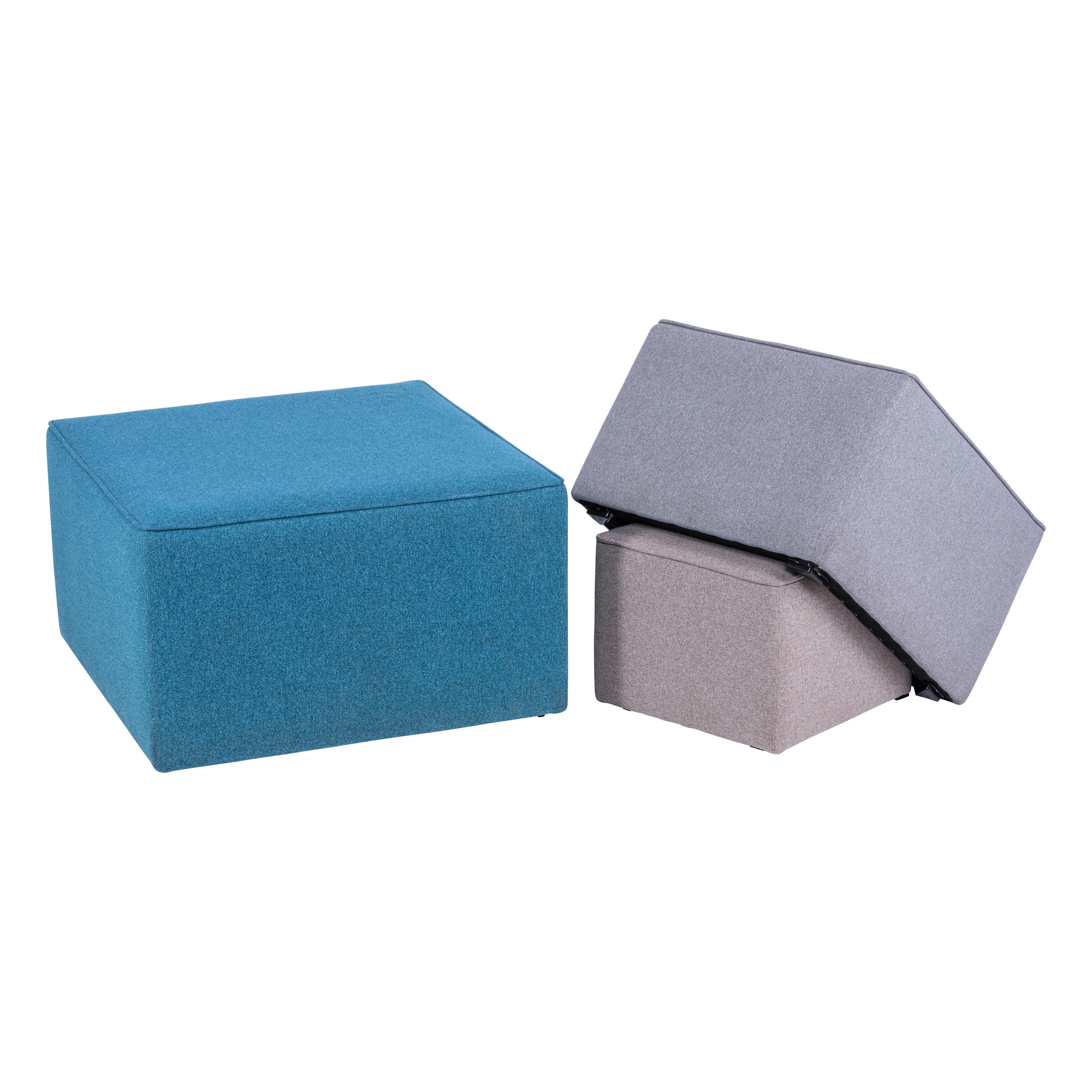 Matryoshka Square Stackable Stools | Long Eaton Sofas